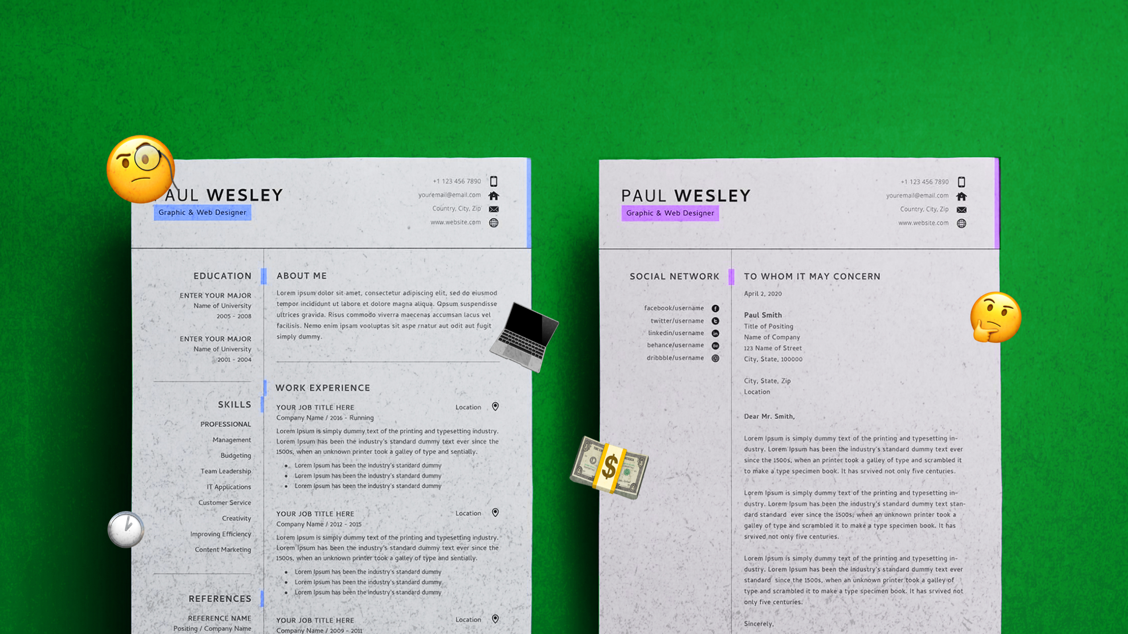 Purwadhika | CV 1 Halaman vs. Multipage: Mana yang Lebih Efektif?