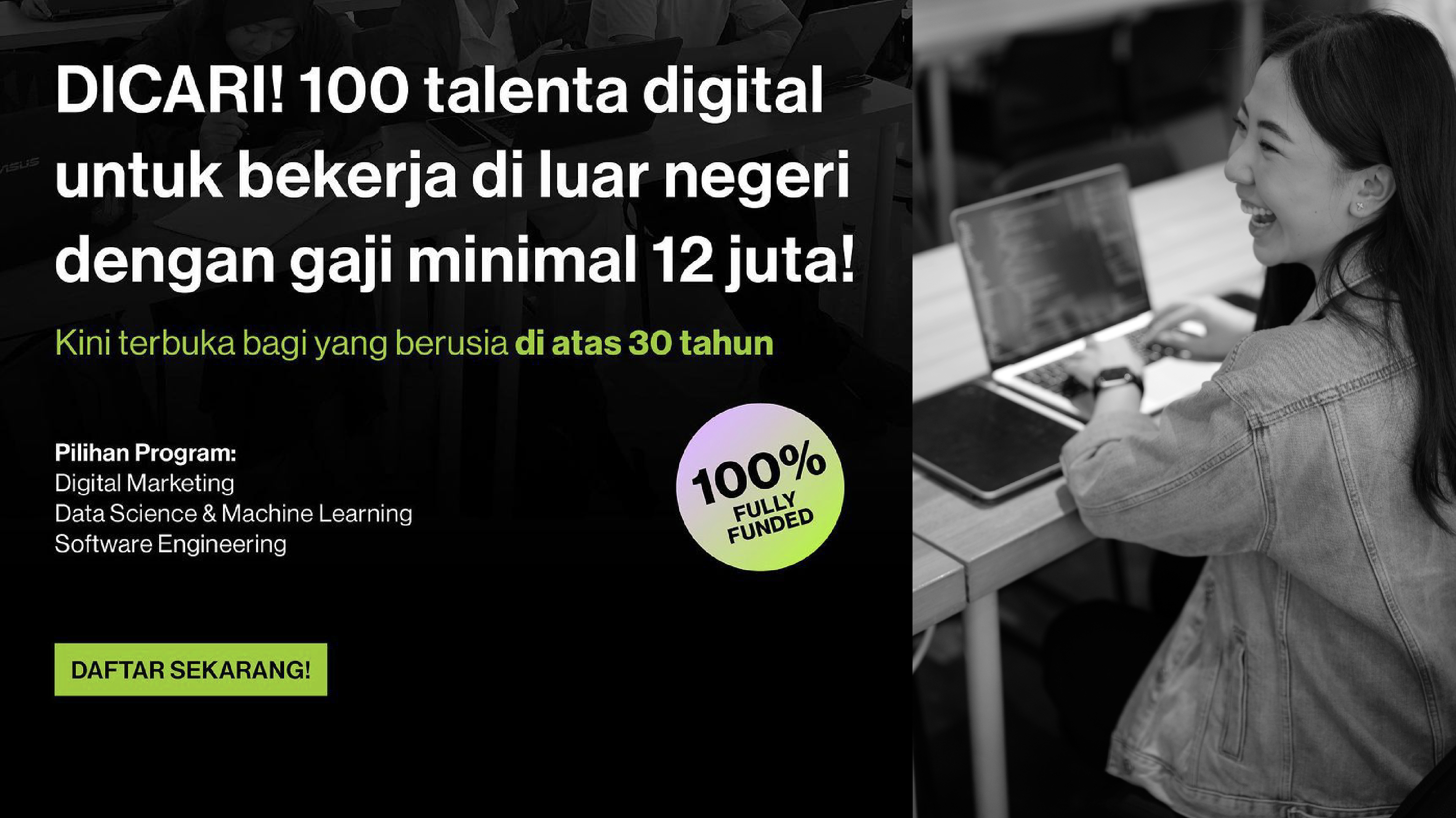 Purwadhika | Purwadhika Digital Technology School Siap Memberi Beasiswa Penuh untuk 100 Talent ...