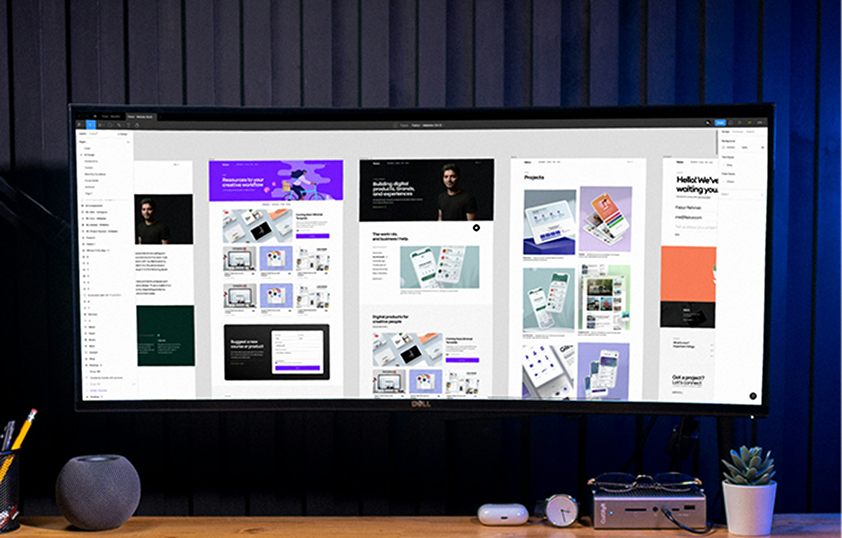 School of Design | UI/UX & Front End Development