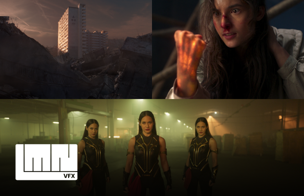 School of Design | VFX Compsing Incubator Program with LMNFX